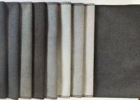 China Knitted Plain Sofa Fabric ISO9001 Faux Linen Fabric Polyester for sale