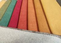 China Blackout Plain Sofa Fabric Hotel 58in Heavyweight Chenille Upholstery Fabric for sale