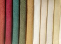 China SGS Plain Sofa Fabric 215gsm Polyester Chenille Upholstery Fabric for sale