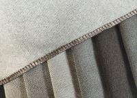 China SGS Plain Sofa Fabric 215gsm Polyester Chenille Upholstery Fabric for sale