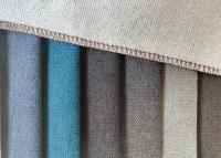 China Blackout Plain Sofa Fabric Hotel 58in Heavyweight Chenille Upholstery Fabric for sale