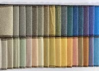 China Windproof Furniture Sofa Fabric Upholstery Dyed Linen Upholstery Fabric for sale