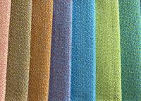 China Windproof Furniture Sofa Fabric Upholstery Dyed Linen Upholstery Fabric for sale