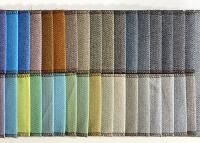 China Plain Dyed Upholstery Sofa Fabric Colored Cloth Pure Polyester for sale