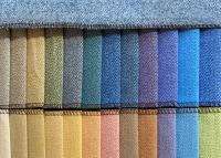 China Plain Dyed Upholstery Sofa Fabric Colored Cloth Pure Polyester for sale
