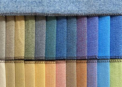 China Plain Dyed Upholstery Sofa Fabric Colored Cloth Pure Polyester for sale