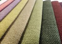 China Blackout Linen Sofa Fabric , 145cm Woven Upholstery Fabric for sale