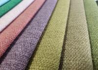 China Waterproof 100 Polyester Upholstery Fabric Tear Resistant for sale