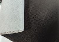 China Elastic Linen Sofa Fabric Polyester Blend Cloth Anti Mildew for sale