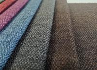 China Waterproof 100 Polyester Upholstery Fabric Tear Resistant for sale