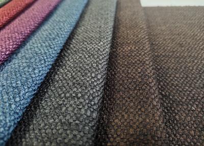 China Waterproof 100 Polyester Upholstery Fabric Tear Resistant for sale