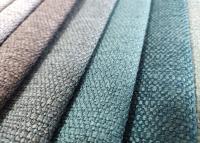 China 100% Polyester Linen Sofa Fabric TUV 142cm Woven Textile for sale