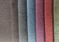 China 335gsm Linen Sofa Fabric Dress Shirt Knitted Pure Polyester for sale