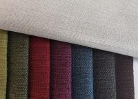 China Breathable 100% Linen Coat Fabric Woven Garment Textile for sale