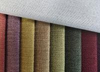 China Breathable 100% Linen Coat Fabric Woven Garment Textile for sale