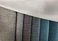 China Heavy Weight Pure Linen Fabric 100% Polyester Cotton Linen Look Fabric for sale