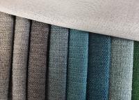 China Breathable 100% Linen Coat Fabric Woven Garment Textile for sale
