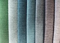 China REACH Linen Rayon Blend Fabric for sale