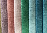 China REACH Linen Rayon Blend Fabric for sale