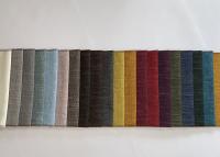 China Brushed Linen Sofa Fabric Faux Slub Effect Home Textile for sale