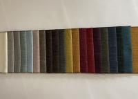 China Woven Linen Plain Fabric Furniture Cover Polyester Upholstery Fabric for sale