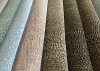 China Burlap Linen Sofa Fabric for sale