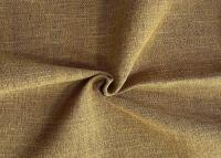 China Tear Resistant Linen Sofa Fabric Modern 100 Polyester Upholstery Fabric for sale