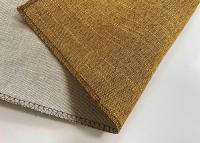 China Brushed Linen Sofa Fabric Faux Slub Effect Home Textile for sale