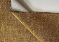 China Tear Resistant Linen Sofa Fabric Modern 100 Polyester Upholstery Fabric for sale