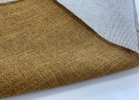China Burlap Linen Sofa Fabric for sale