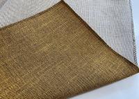 China Woven Linen Plain Fabric Furniture Cover Polyester Upholstery Fabric for sale