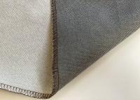 China Yarn Dyed Plain Woven Linen Fabric Ramie Linen Cotton Blend for sale