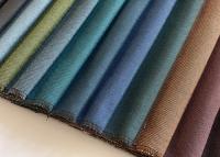 China Yarn Dyed Plain Woven Linen Fabric Ramie Linen Cotton Blend for sale