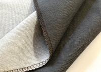China 320gsm Linen Sofa Fabric Plain Dyed Moisture Wicking for sale