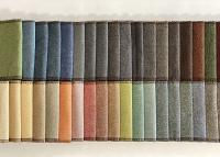 China YARN DYED fabric 100% polyester fabric linen cotton fabric of many colors for furniture sofa for sale