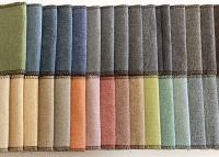 China YARN DYED fabric 100% polyester fabric linen cotton fabric of many colors for furniture sofa for sale