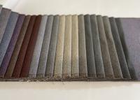China Cheap price 100% polyester imitate linen dyed fabric for sofa pillow for sale