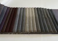 China linen like plain dyed fabric sofa cover fabric CHINA factory YARN-DYED fabric100% polyester lots of color for sale