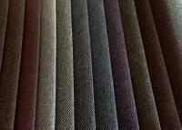 China Cheap price 100% polyester imitate linen dyed fabric for sofa pillow for sale