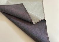 China 100% polyester linen like plain dyed fabric sofa cover fabric YARN-DYED fabric for sale