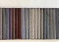 China 100% polyester linen like plain dyed fabric sofa cover fabric YARN-DYED fabric for sale