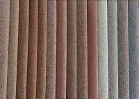 China 100% polyester linen like plain dyed fabric sofa cover fabric YARN-DYED fabric for sale