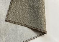 China 300D Linen Weave Upholstery Fabric , 145cm Polyester Blend Sofa Fabric for sale