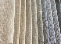 China Most Popular Luxury Polyester Upholstery Linen Sofa Fabric hemp fabric for sale