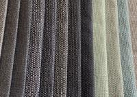 China 300D Linen Weave Upholstery Fabric , 145cm Polyester Blend Sofa Fabric for sale