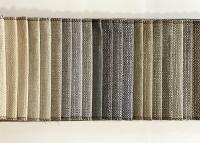 China SGS Yarn Dyed Linen Weave Fabric , Burlap Heavyweight Upholstery Fabric for sale
