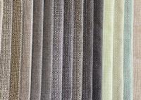 China SGS Yarn Dyed Linen Weave Fabric , Burlap Heavyweight Upholstery Fabric for sale