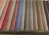 China Plain Upholstery Sofa Fabric Linen Look Furniture Cloth for sale