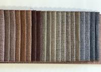 China Plain Grey Upholstery Fabric   , CE Woven Sofa Set Jute Fabric for sale