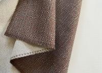 China Plain Grey Upholstery Fabric   , CE Woven Sofa Set Jute Fabric for sale